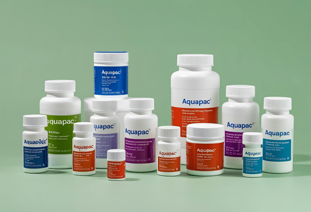 Packaging for Pharmaceutical Products – AQUAPAC